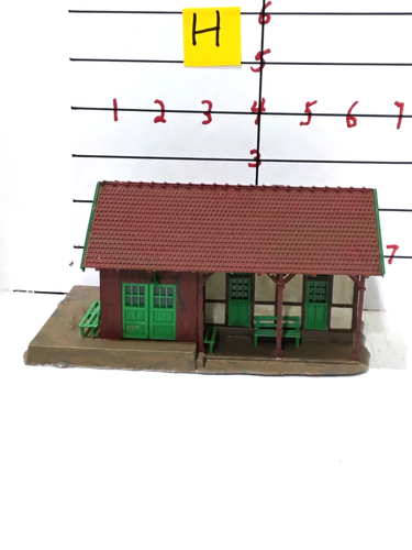 HO PASSENGER TRAIN STATION H 46 | eBay