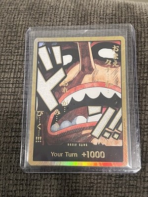 DON!! Card (Usopp) (Gold) Premium Booster -The Best- Vol. 2 Foil | eBay