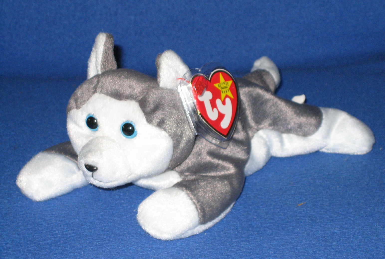 TY NANOOK the DOG BEANIE BABY - MINT with MINT TAGS - RARE CANADIAN ...