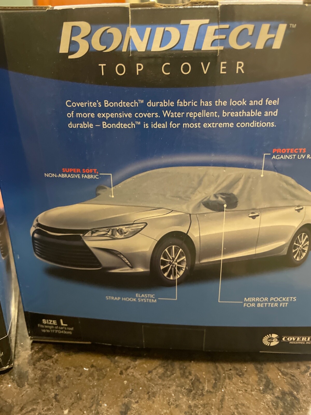 Coverite Bondtech Top Car Cover Size L 40716 for sale online | eBay