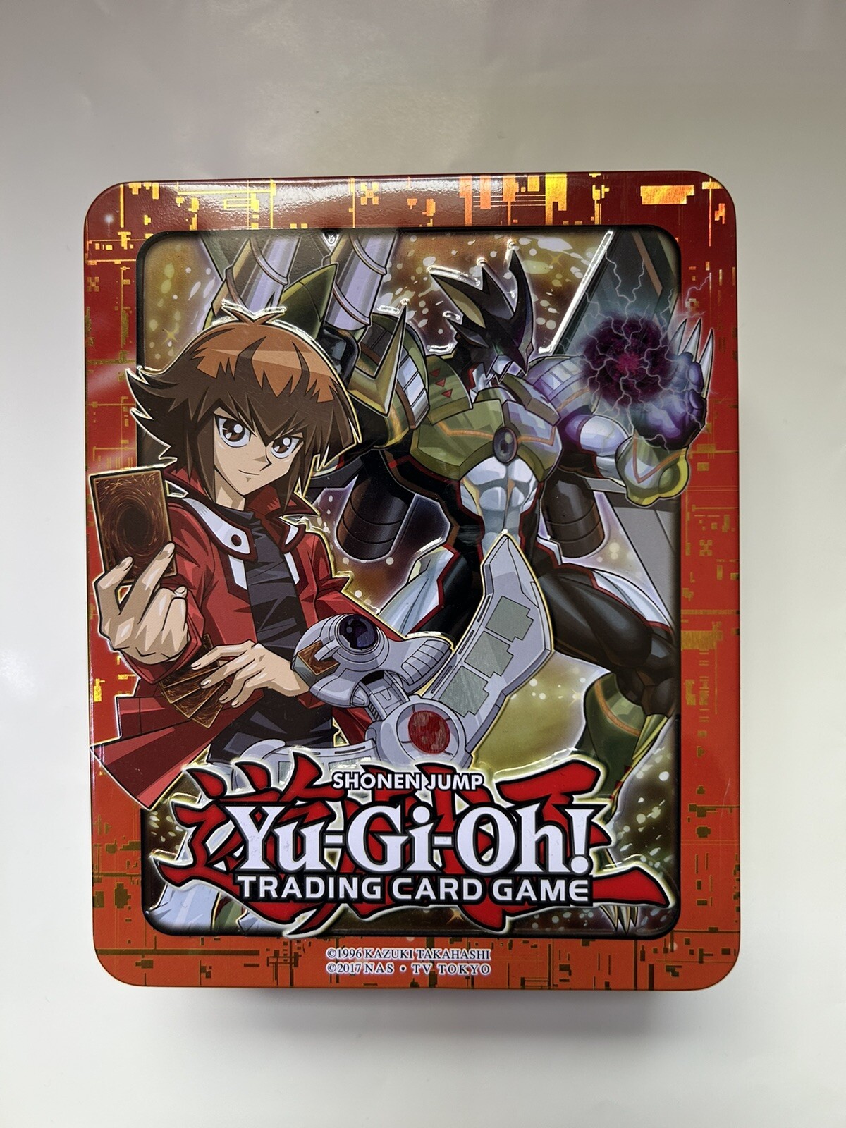 Yu-Gi-Oh Game 2018 Jaden Mega Tin Box ( TIN ONLY) | eBay