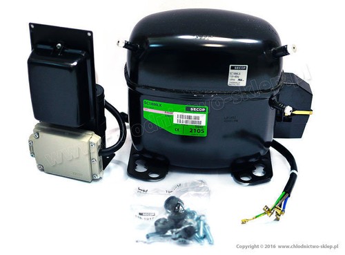 115V compressor Secop SC18MLX 104L2105 as Danfoss R404a/R507 ...