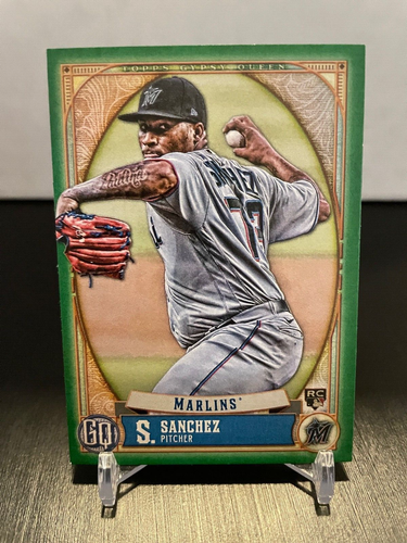 Sixto Sanchez 2021 Topps Gypsy Queen #48 Green - RC | eBay