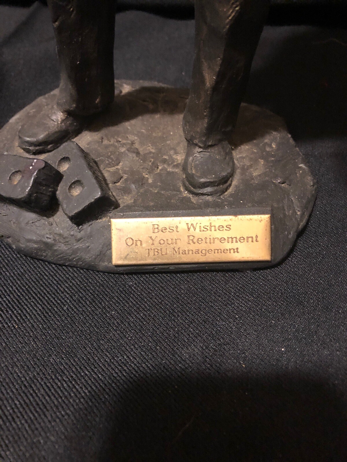 Terrance Patterson Building A Nation Sculpture Statue 1989 Bronze ...