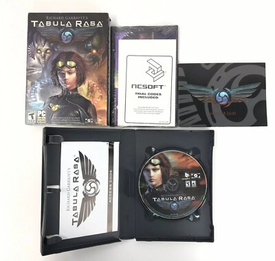 Richard Garriott's Tabula Rasa PC DVD-ROM Game 2007 875646000314| eBay