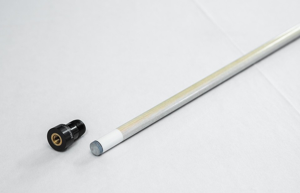 Universal Smart Shaft 8pc Low Deflect Cue Shaft Two Adapters 5/16-14 ...