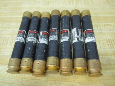 Pack of 7 Bussmann FRS-R-8 FRSR-8 8A 600VAC Fuse | eBay
