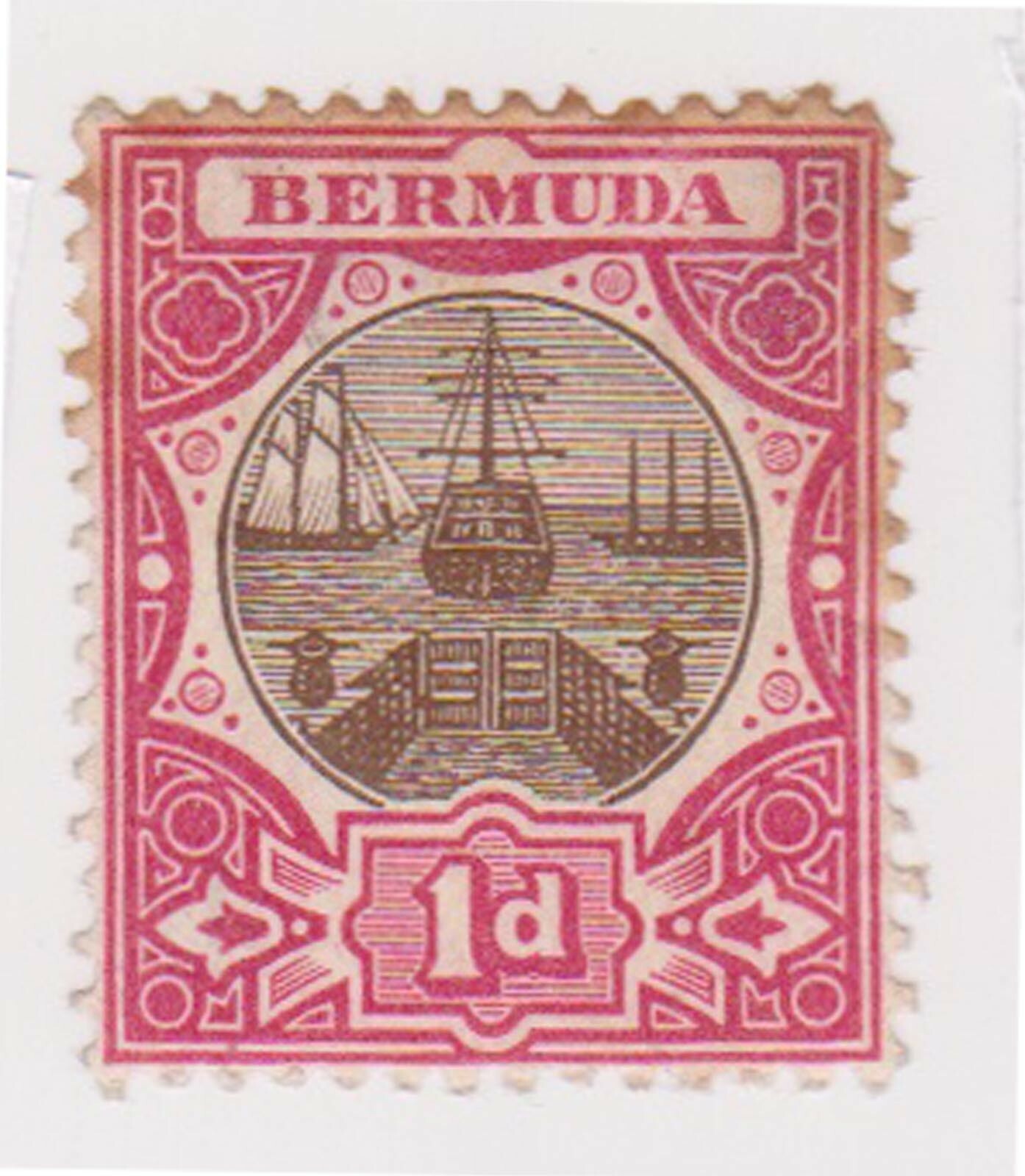Bermuda rare stamps for philatelists and other buyers ~ MegaMinistore