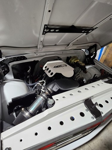 69-72 Chevy/GMC C10 Radiator Filler Panels Round Dimple holes Steel 3 ...