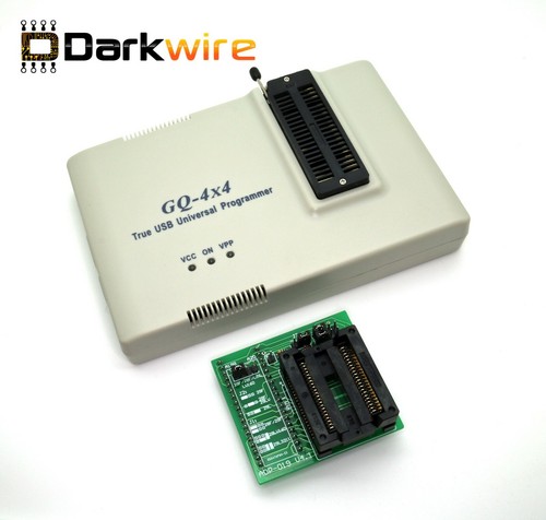 GQ-4X V4 (GQ-4X4) Programmer With ADP-019 V4.1 PSOP44 adapter 29F400 ...