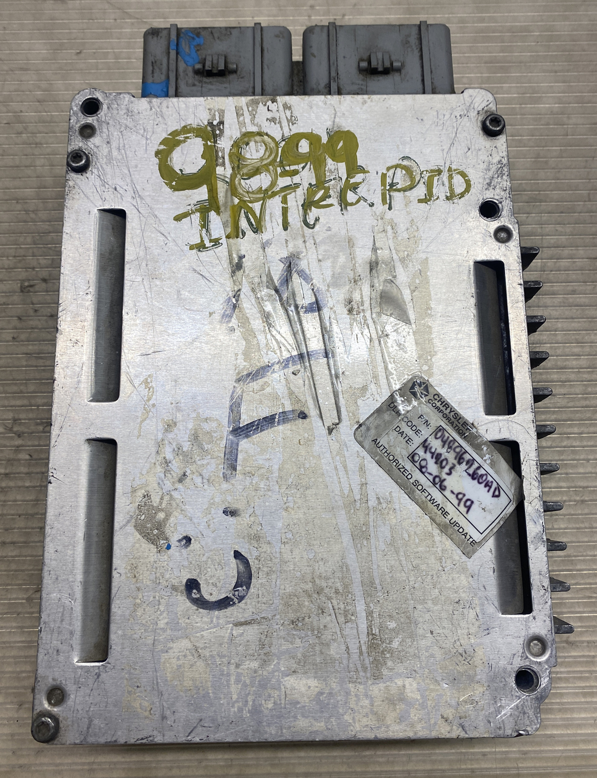 1998 99 DODGE INTREPID OEM ENGINE COMPUTER BOX 04896260AC | eBay