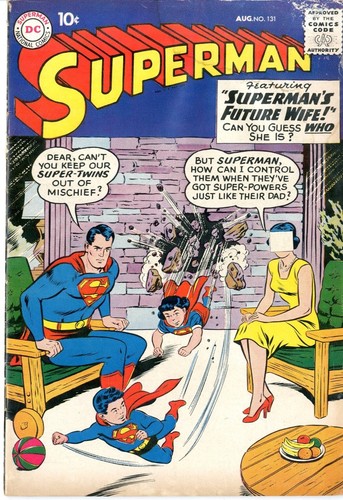 Superman # 131 GOOD VERY GOOD August 1959 See creator names below | eBay