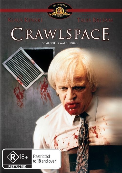 Crawlspace (DVD, 1986) Klaus Kinski, Talia Balsam, Barbara Whinnery ...