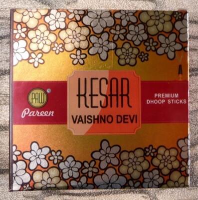 100gm Premium Quality Indian Pareen Kesar Vaishno Devi Hand Rolled ...