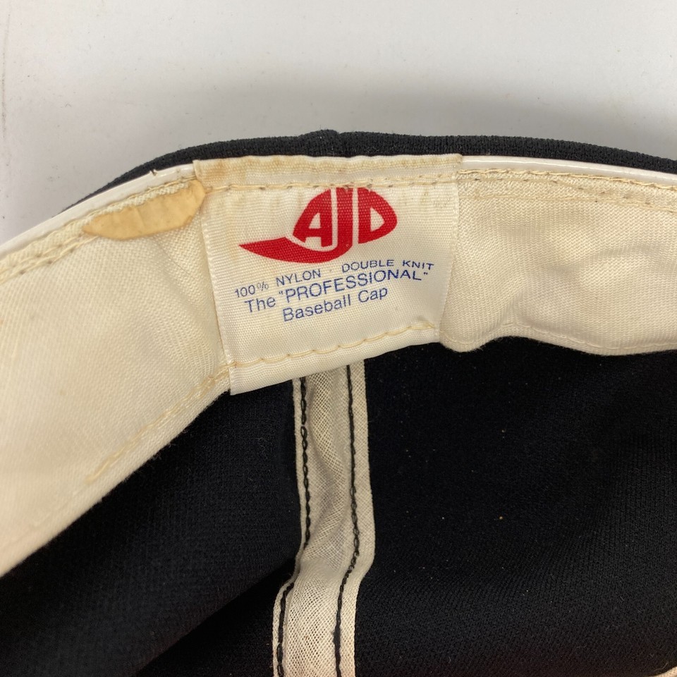 Vintage 1975 Baltimore Orioles AJD Game Issued Sunday Baseball Cap Hat ...