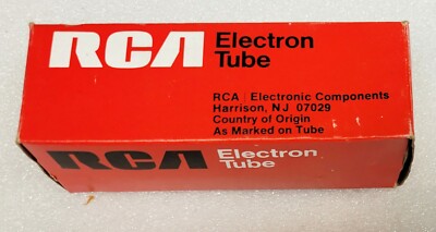 RCA 5R4GYB Rectifier Tubes 1965 BROWN BASES, Electron Tube | eBay