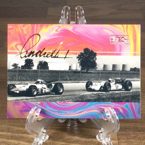 Mario Andretti 1992 HI-Tech Trading Card #15 A Legend in Racing ...