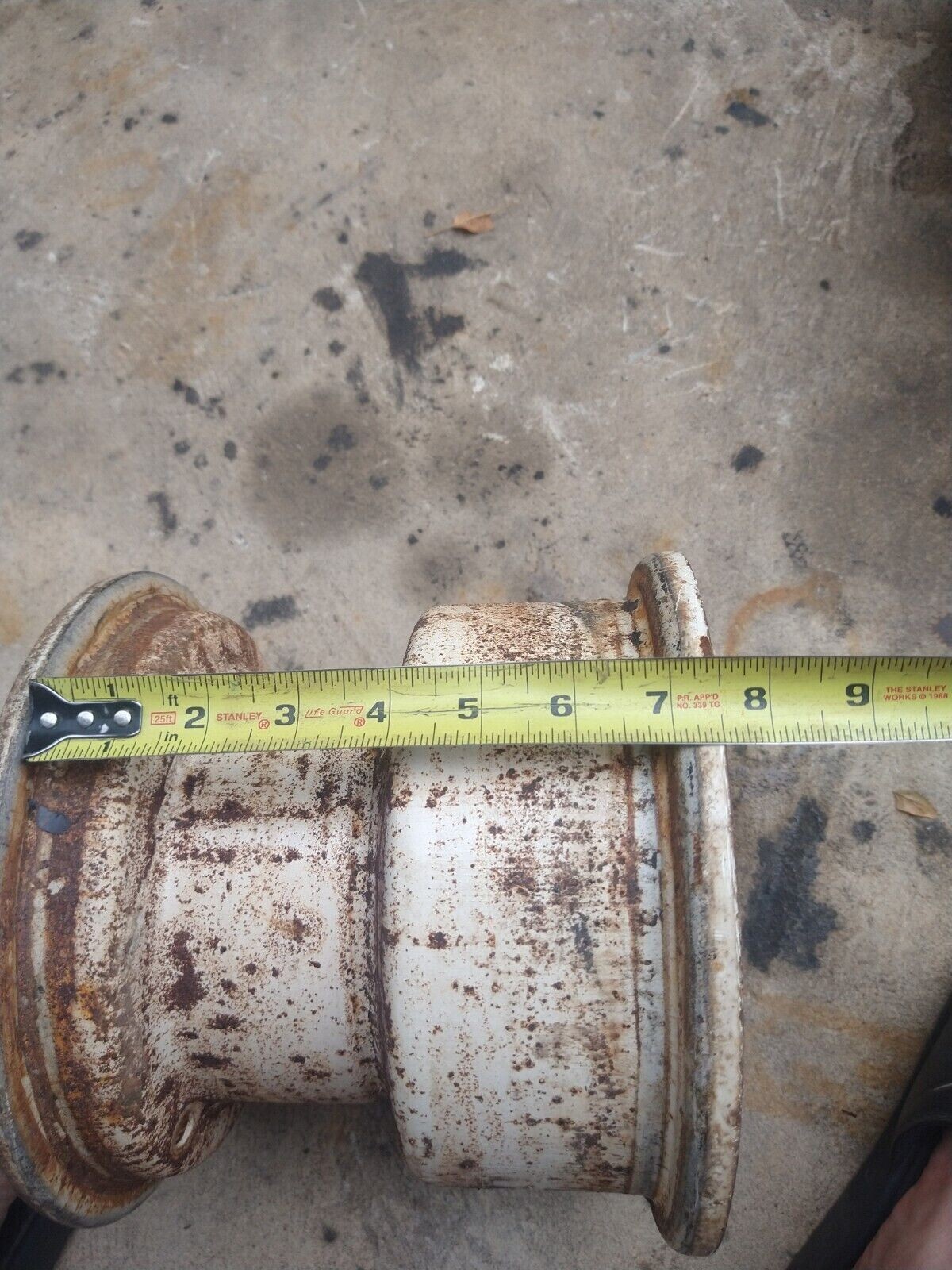 Simplicity Broadmoor 717 Lawn Tractor 8x7 Rear Wheel Rim 3 Bolt | eBay