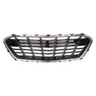 Bumper Face Bar Grilles 84009674 For 2016-2019 Chevy Chevrolet Cruze ...