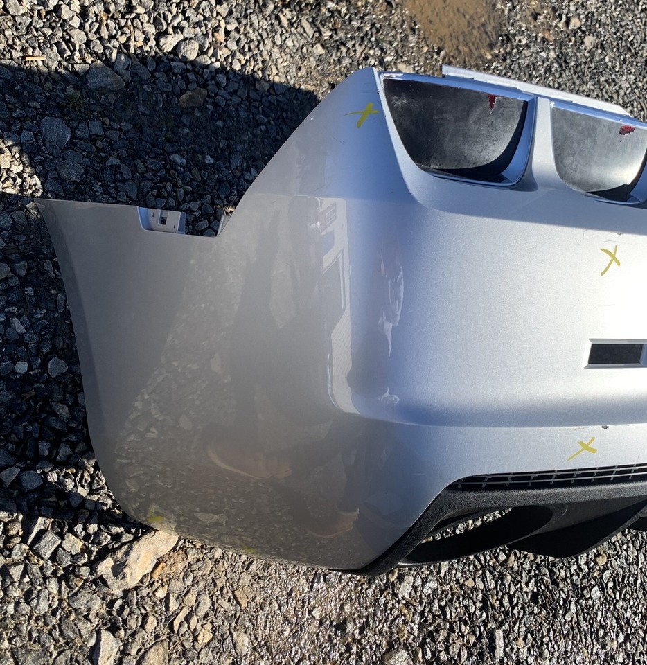 2011-2013 Chevy Camaro SS Rear Bumper Cover OEM 22766176 92218169 ...