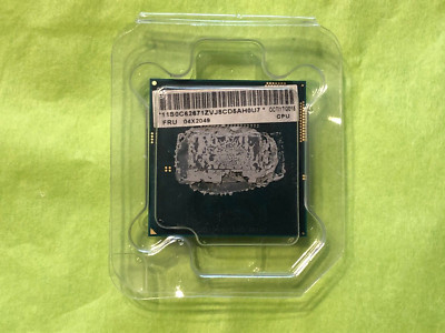 Intel Core i7-4600M 2.9GHz laptop CPU Processor SR1H7 Fully Tested FRU ...