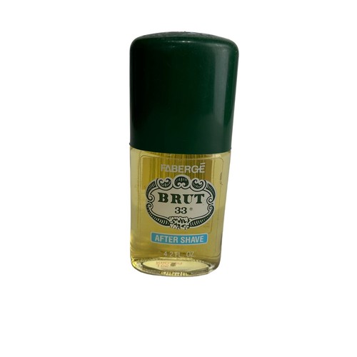 Vintage Faberge Brut 33 After Shave Splash 4.2 oz | eBay