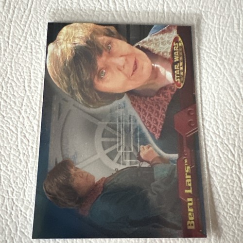 2001 Topps Star Wars: Evolution Beru Lars #8 | eBay