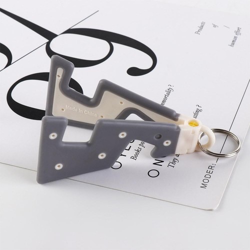 Keyring Desk Phone Holder Keychain Key Ring Gift | eBay
