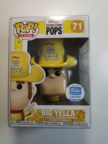 Funko Pop! Vinyl: Ad Icons - Big Yella - Funko (Exclusive) #71 ...
