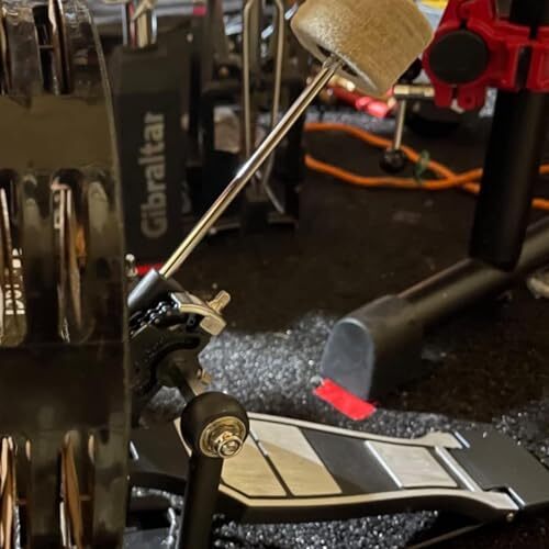 Bass Drum Pedal,Drum Pedal,Kick Drum Pedal with Hammer,Chain Drive Bass ...