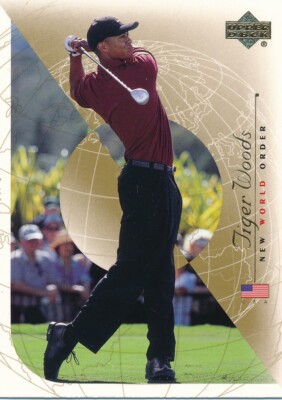 2003 Upper Deck Tiger Woods New World Order Trading Card #75 A2232 | eBay