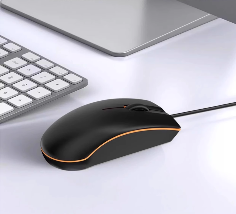 New USB 2.0 Optical Wired Scroll Wheel Mouse Mice for PC Laptop ...