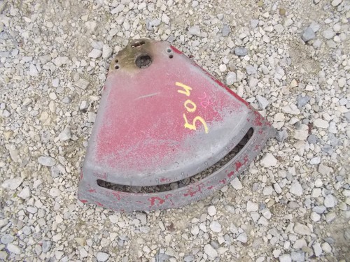 Farmall 504 IH tractor ORIGINAL 3pt hitch depth control lever bracket ...