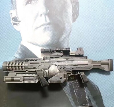HT 1/6 MMS189 Hottoys Agent Phil Coulson Destroyer Gun Weapons ...