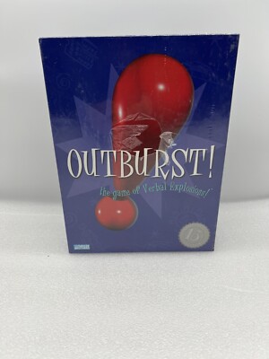 Outburst Board Game 15th Anniversary Edition New Factory Sealed ! | eBay