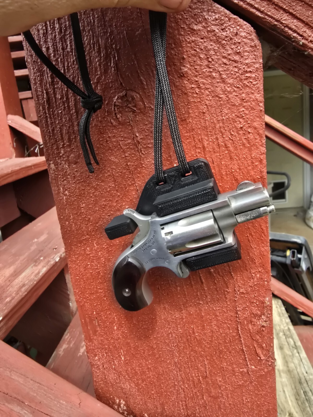 Necklace Holster / Magnetic Retention For The Small Frame NAA LR Mini ...