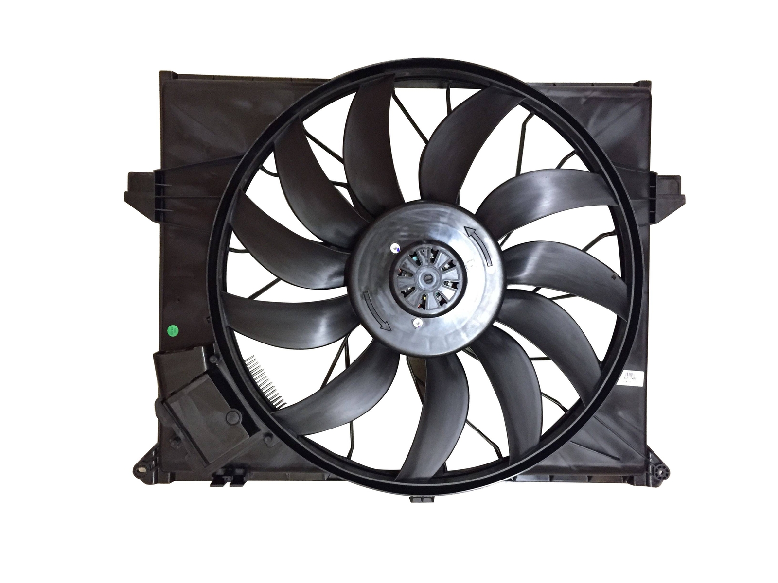 Radiator Cooling Fan Assembly Fits Mercedes-Benz R320 R350 ML350 ML450 ...