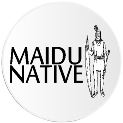 Maidu Native - Circle Sticker Decal 3 Inch - American Indian Tribe ...