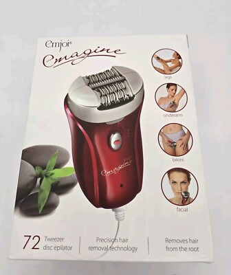 Emjoi AP-18 Emagine 72 Tweezer Head Epilator 791268180015 | eBay