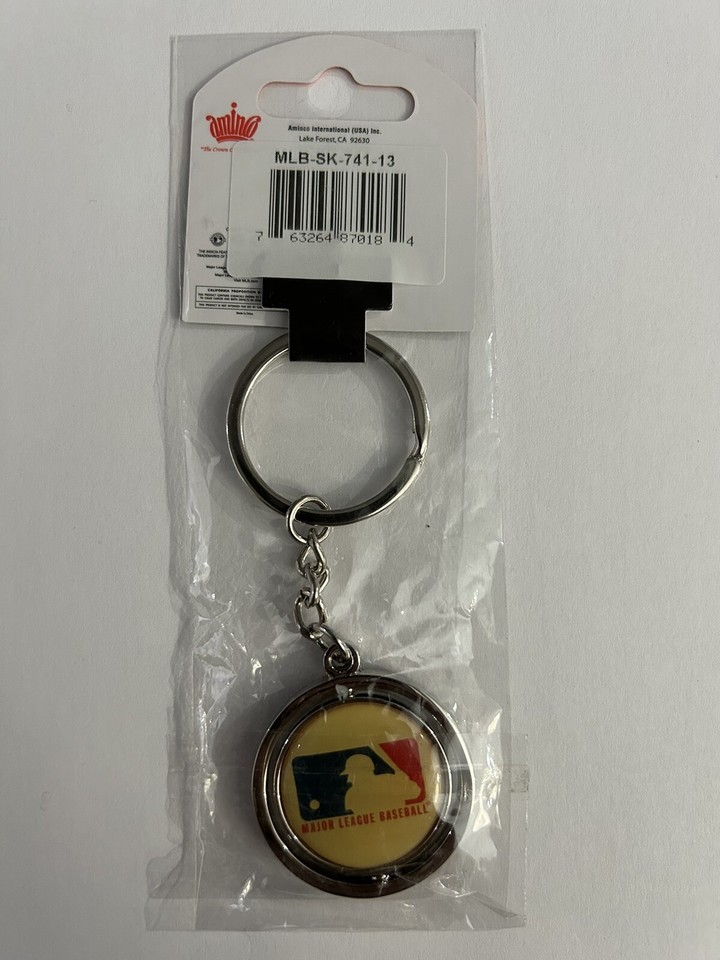 San Francisco Giants Spinning Keychain Key Tag Ring Metal Aminco MLB | eBay