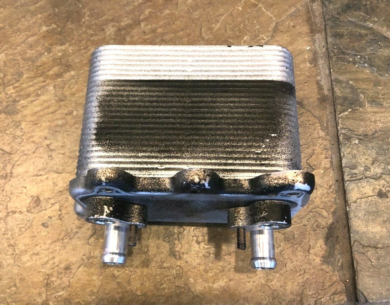 2016 2017 2018 MERCEDES G550 G63 G65 TRANSMISSION COOLER, PART ...