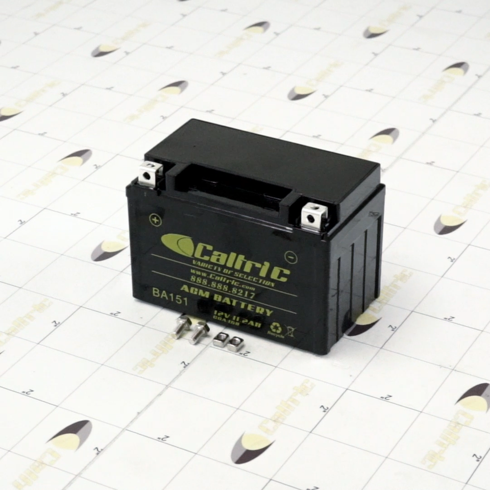 Caltric AGM Battery for KTM 950 Adventure S 2004 2005 2006 / ...