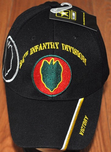 New 24th Infantry Division Army Hat Ball Cap Victory Taro Division US ...