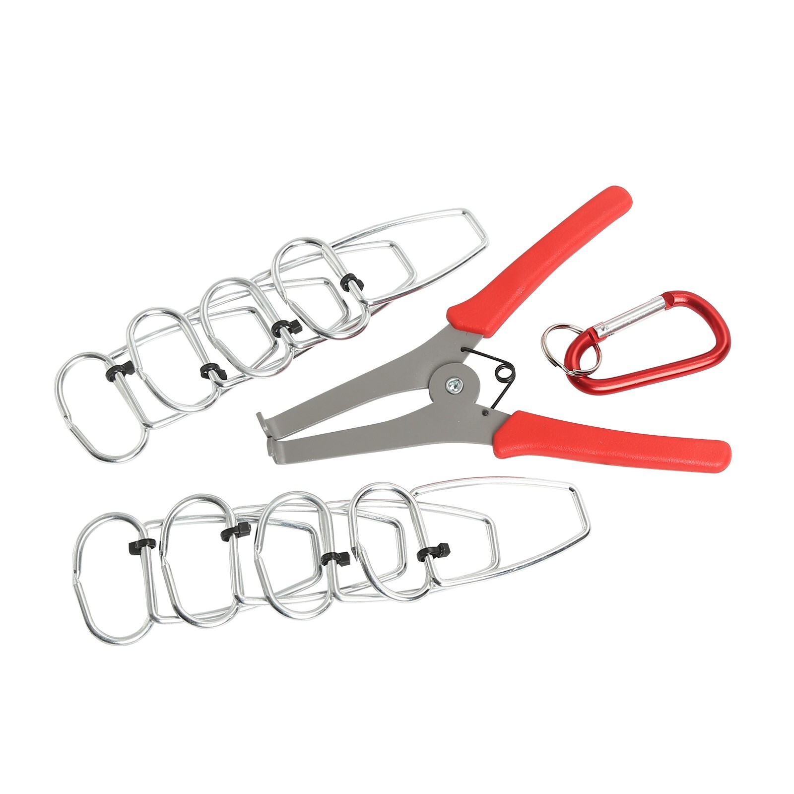 8 Miter Clamps and Miter Spring Pliers Suit forPicture Frames,Wood Trim ...