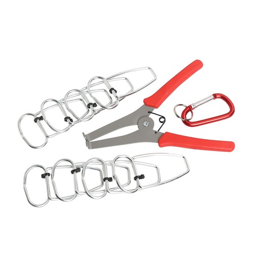 8 Miter Clamps and Miter Spring Pliers Suit forPicture Frames,Wood Trim ...