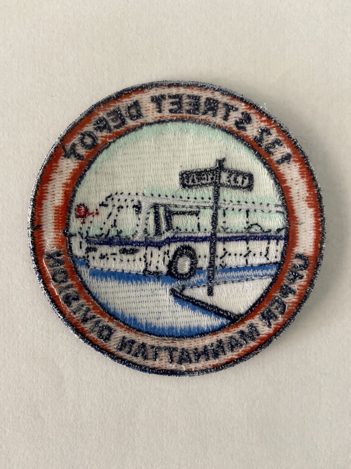 NYCT MTA 132 St Depot Obsolete Patch. | eBay