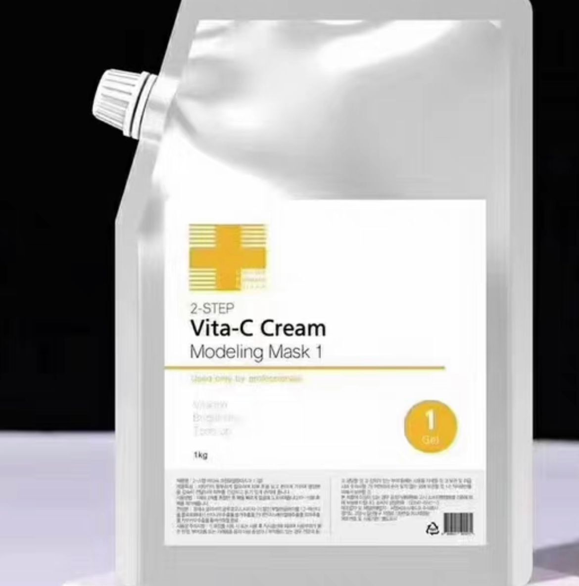Korea LEIM Vita-c Cream Modeling Mask 1Kg #tw | eBay