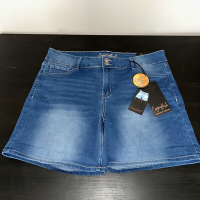 Copper Hash Premium Denim Mid Rise Shapely Curvy Size 18W 5” Mid Rise ...