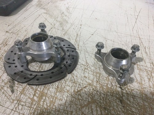 Pair Vintage Midget Race Car Three Pin Hubs And Rotor | eBay