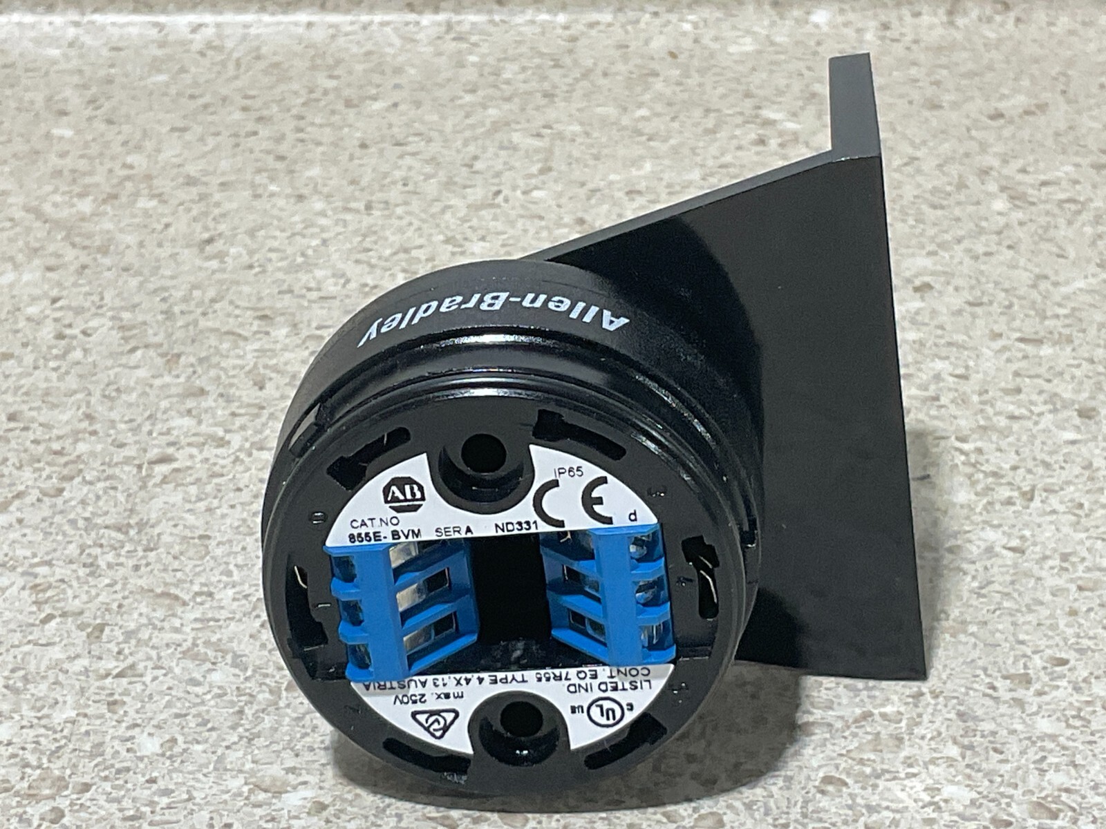 Allen Bradley 855e-bvm Mounting Base Stack Light 855EBVM for sale ...